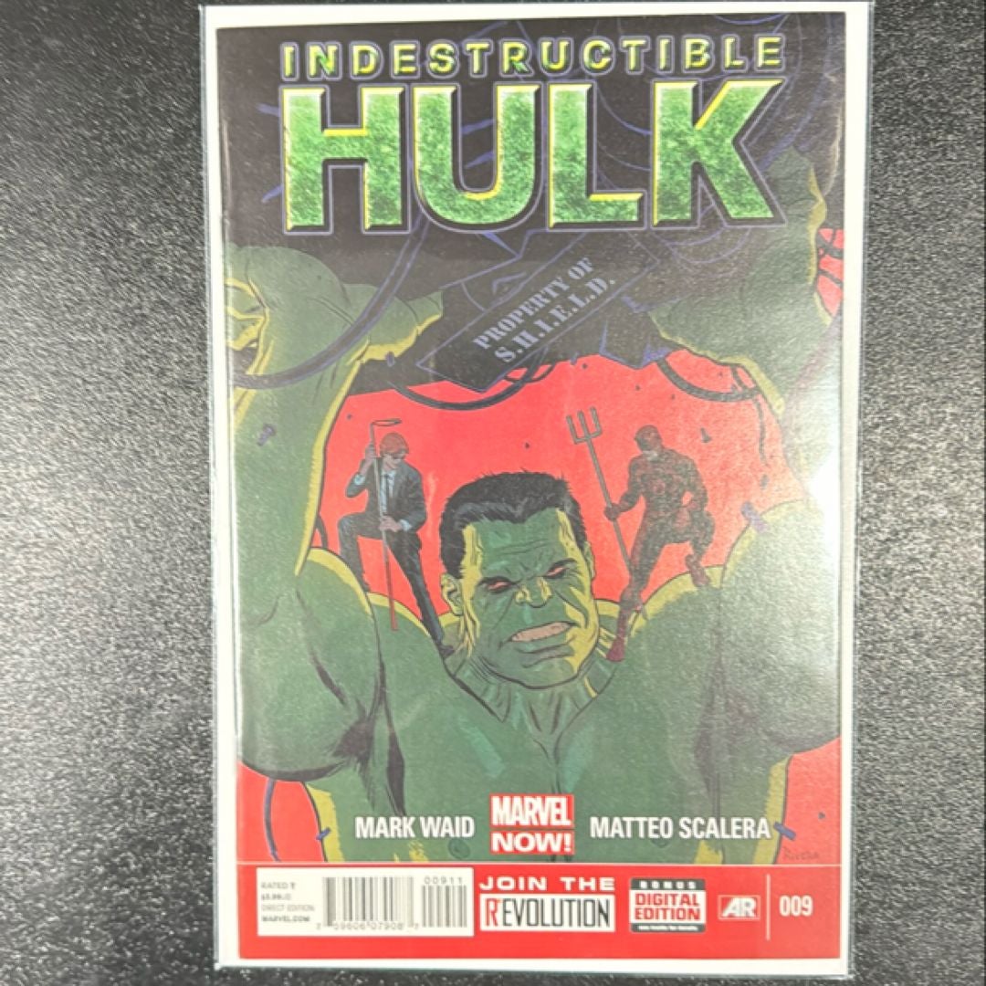 Indestructible HULK # 009 from Marvel Comics by Marvel Comics ...