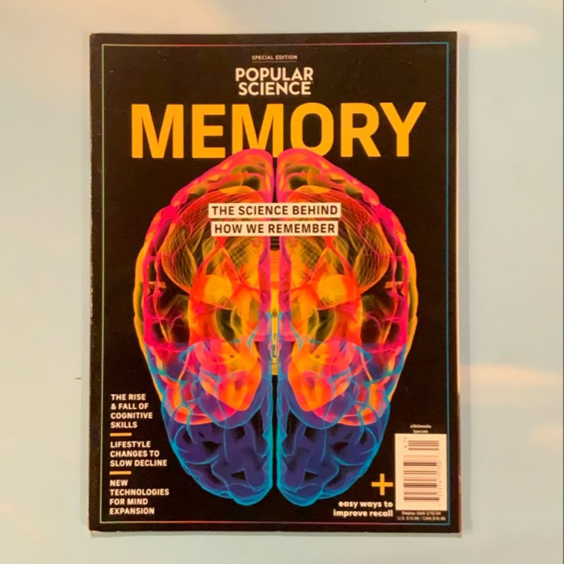 Popular Science Memory by a360media Specials, Paperback | Pangobooks