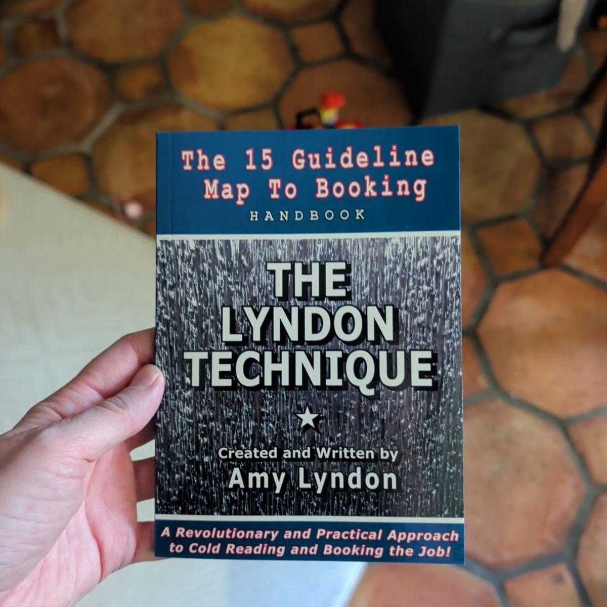 The Lyndon Technique the 15 Guideline Map to Booking Handbook by Amy Lyndon