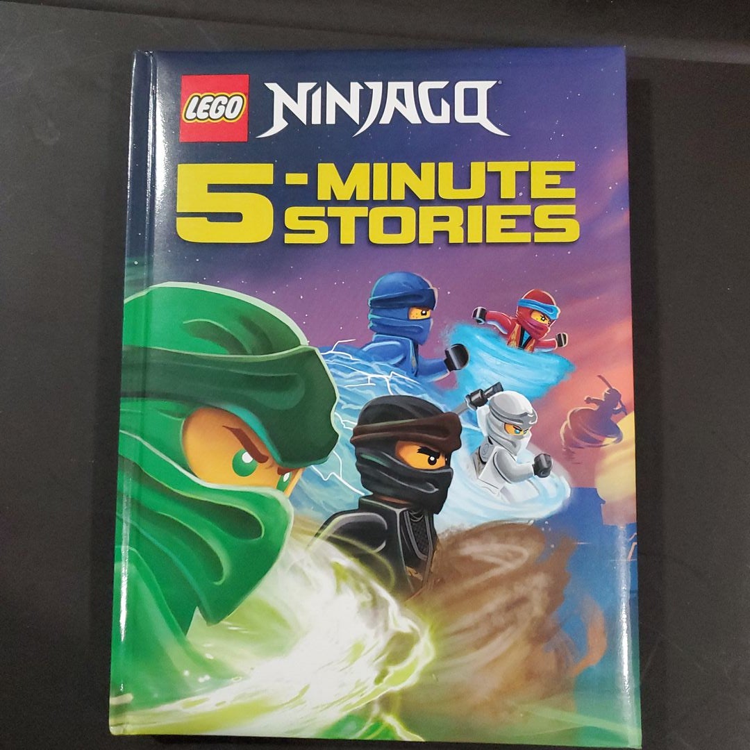 LEGO Ninjago 5-Minute Stories (LEGO Ninjago) by Random House, Hardcover ...