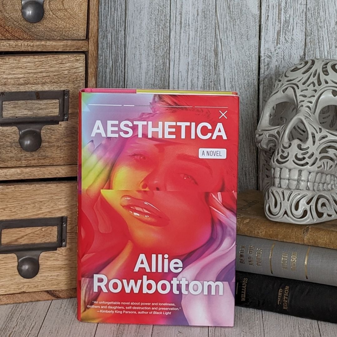 Aesthetica by Allie Rowbottom, Hardcover | Pangobooks