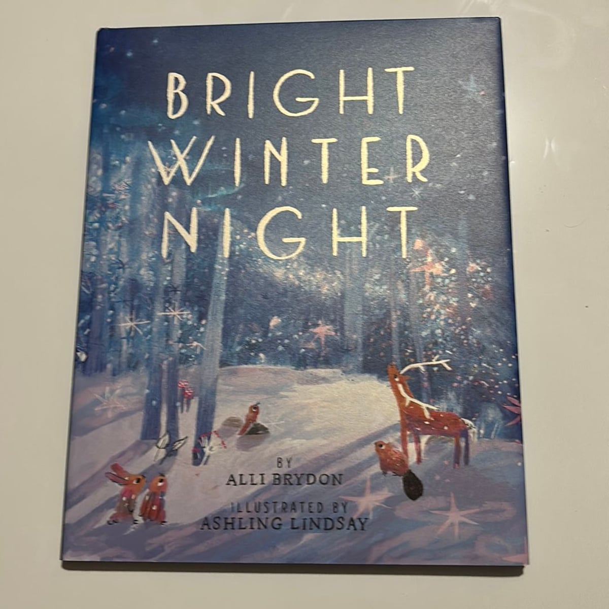 Bright Winter Night by Alli Brydon