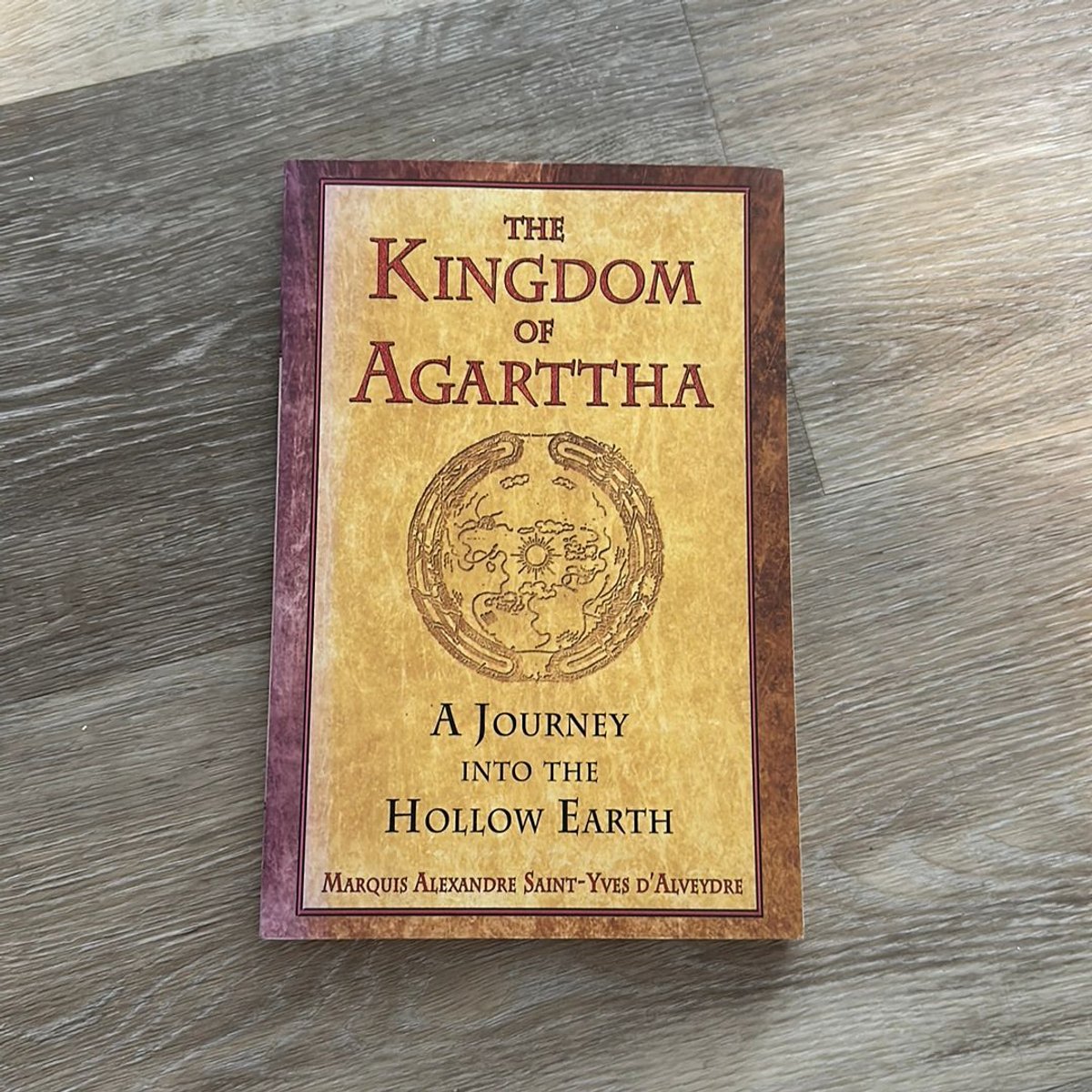 The Kingdom of Agarttha by Marquis Alexandre Saint-Yves d'Alveydre ...