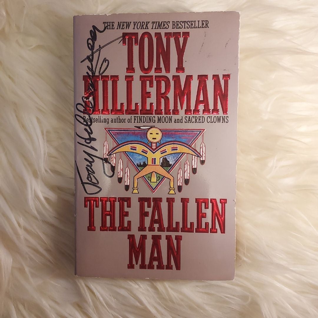 The Fallen Man by Tony Hillerman , Paperback | Pangobooks