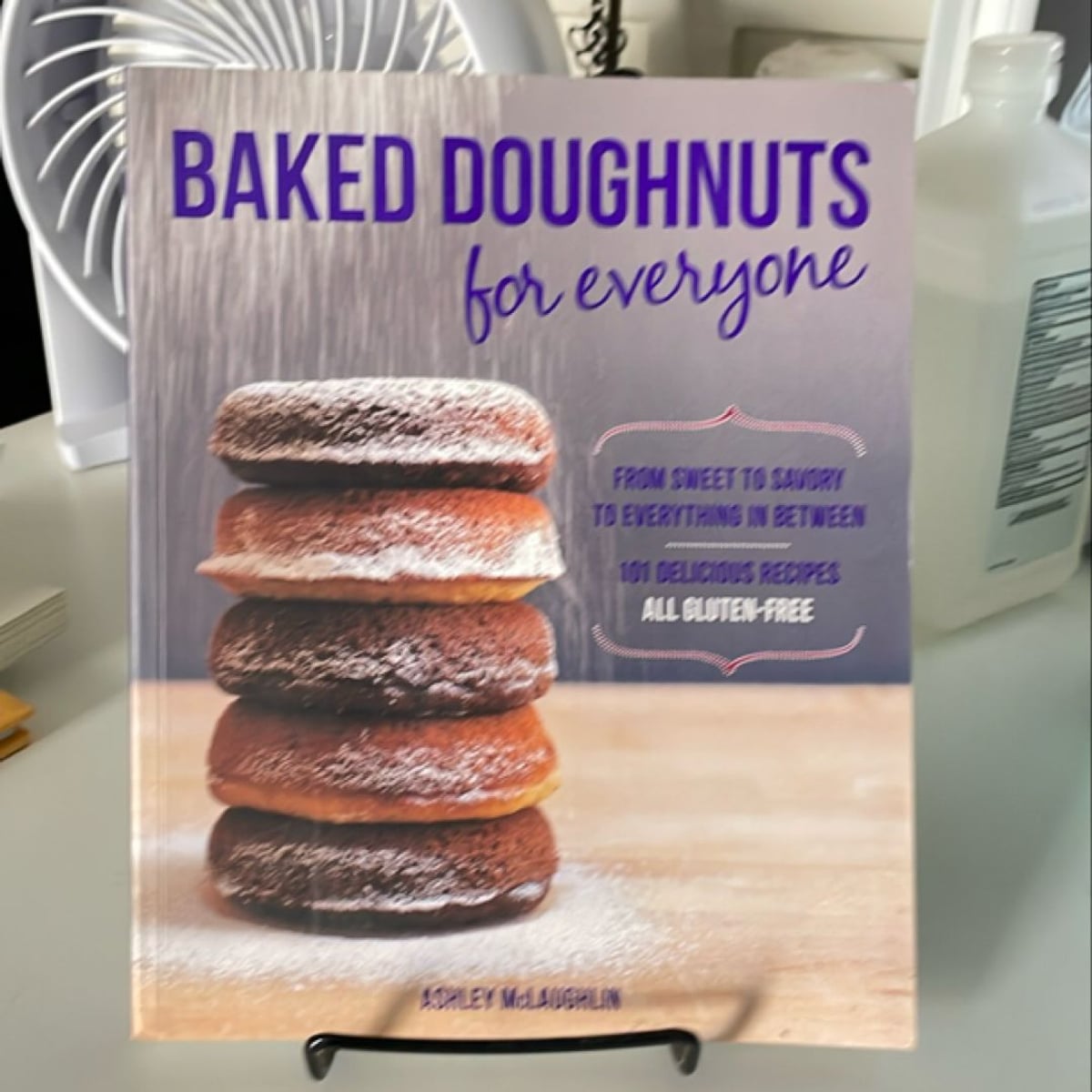Baked Doughnuts for Everyone by Ashley McLaughlin