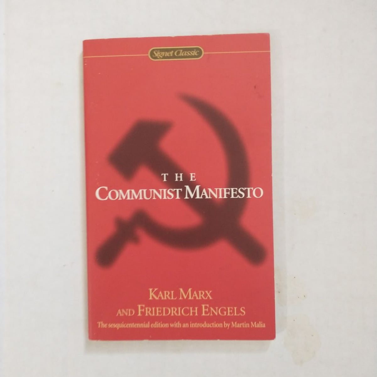 The Communist Manifesto by Karl Marx; Friedrich Engels; Samuel Moore ...