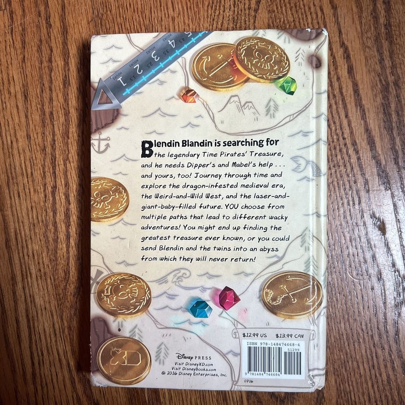 Gravity Falls: Dipper and Mabel and the Curse of the Time Pirates ...