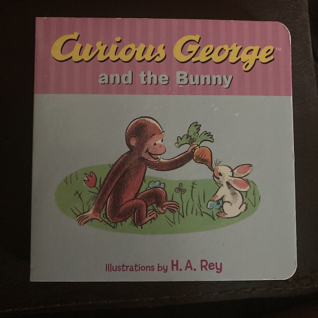 Curious George and the Bunny Board Book by Margret Rey, Hardcover ...
