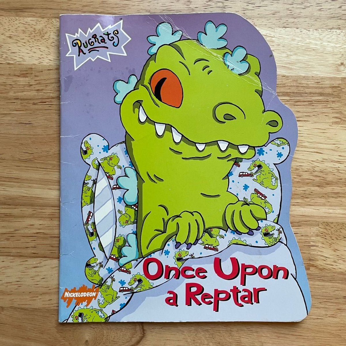Once upon a Reptar by Kitty Richards