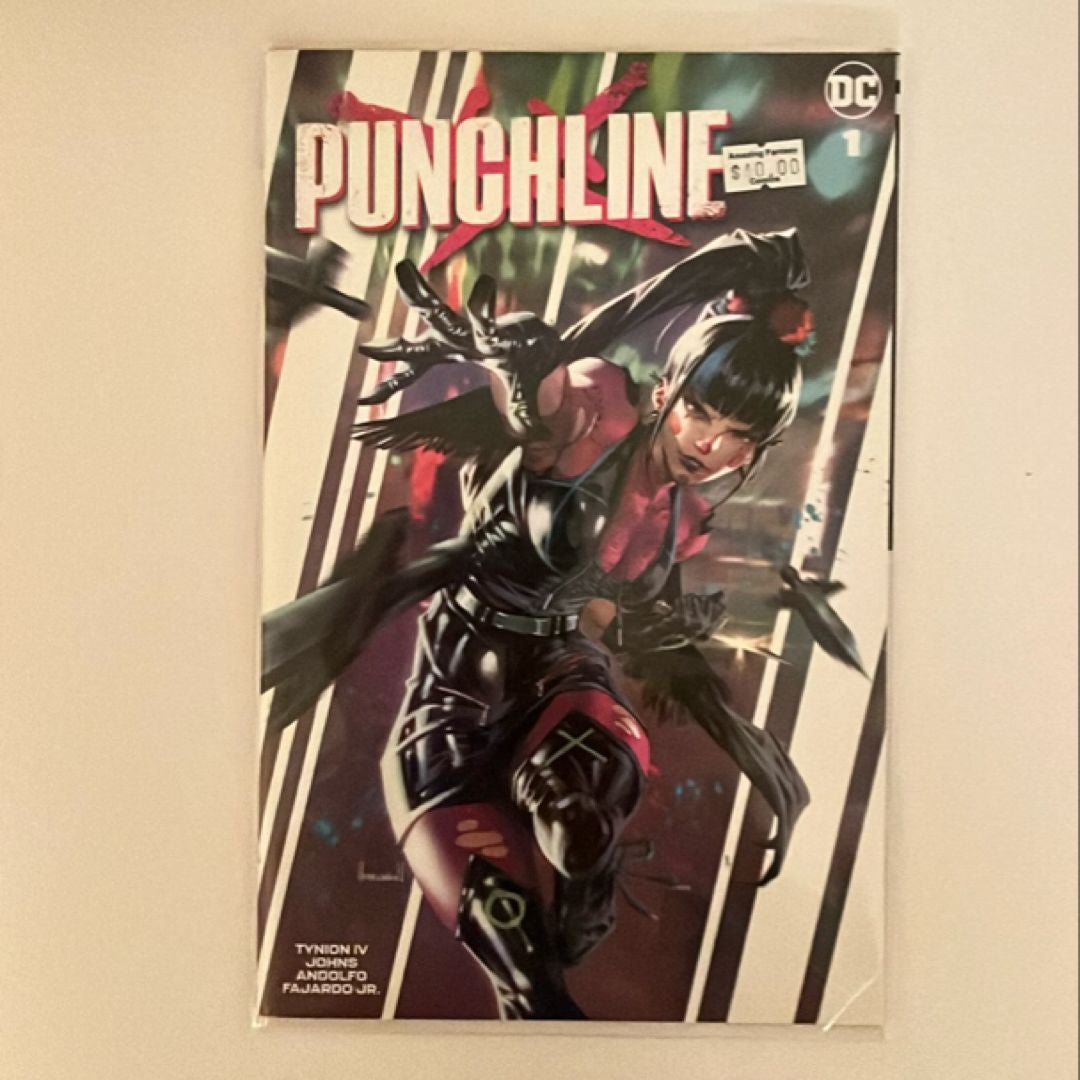 Punchline Comic by Tynion IV Johns, Paperback | Pangobooks