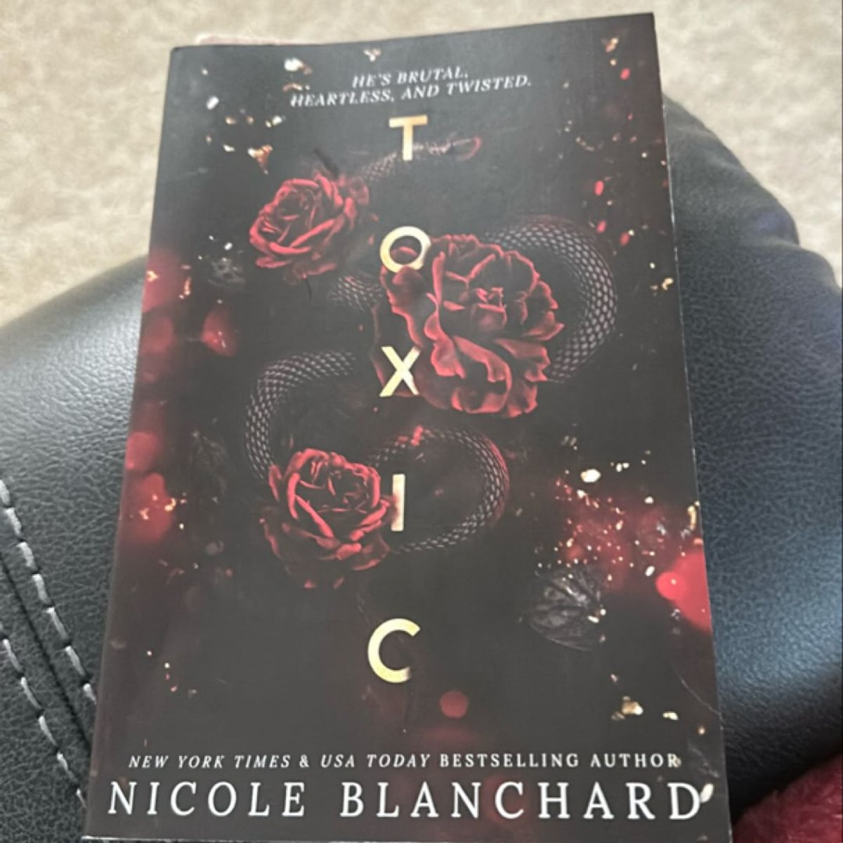 Toxic by Nicole Blanchard