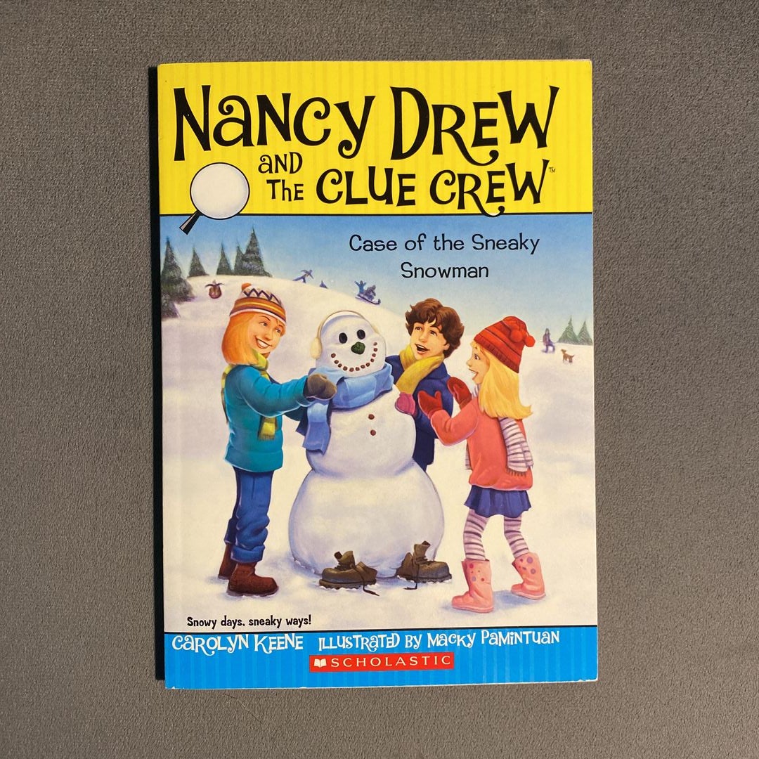 Case of the Sneaky Snowman by Macky Pamintuan, Paperback | Pangobooks