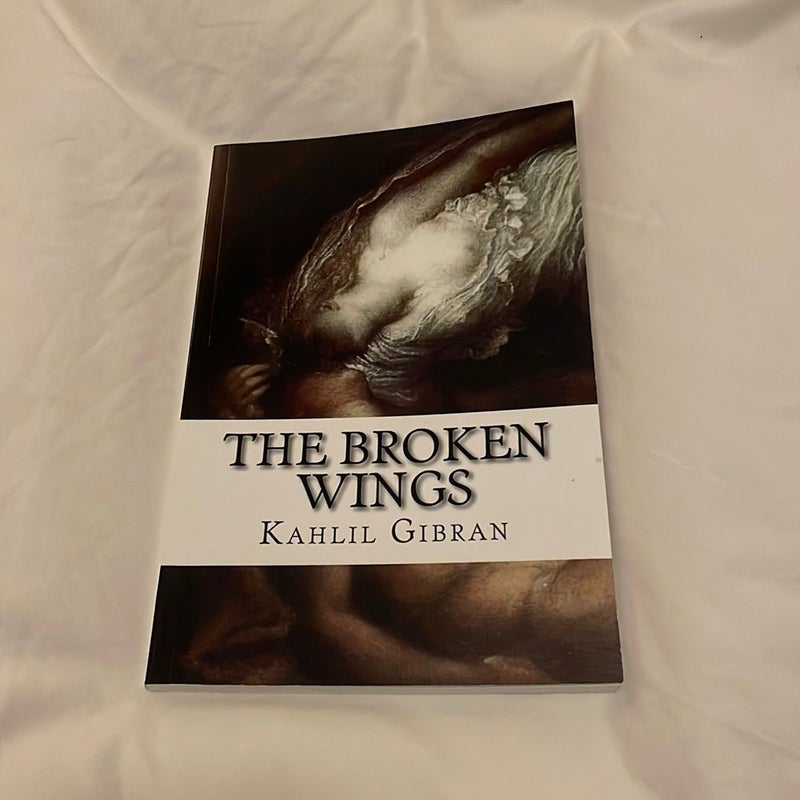 The Broken Wings by Kahlil Gibran, Paperback | Pangobooks