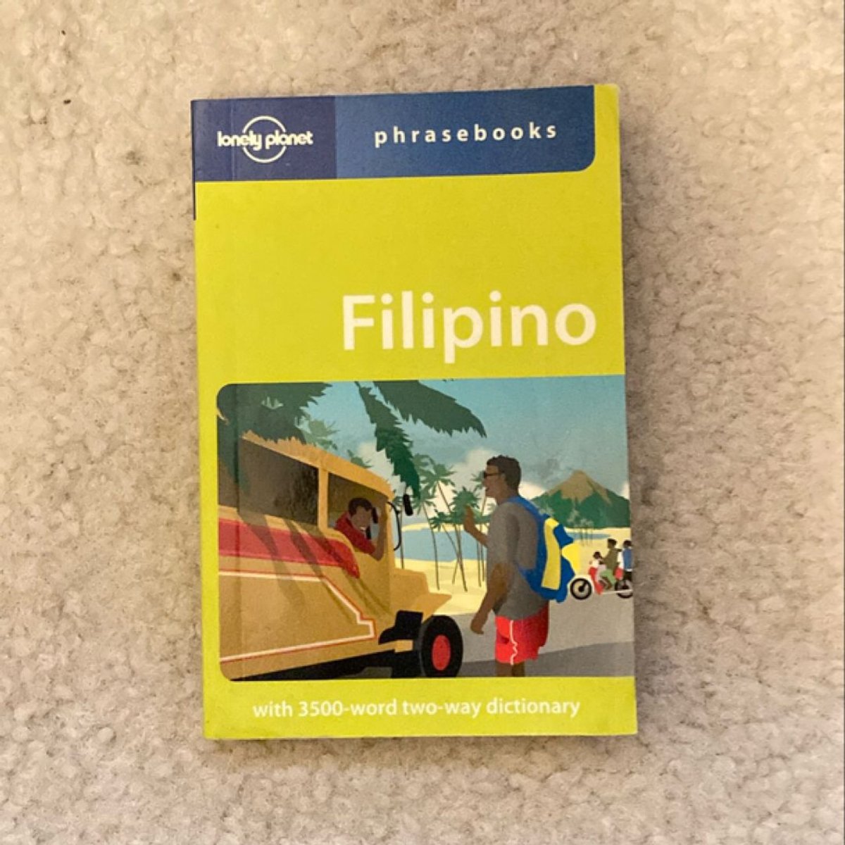 FILIPINO (TAGALOG) PHRASEBOOK 4 by