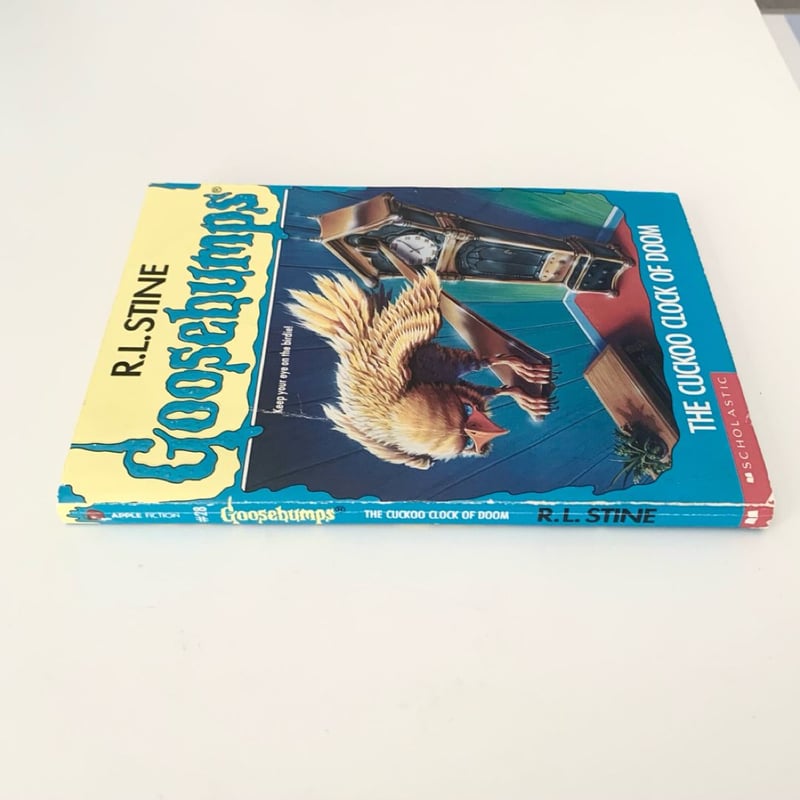 Goosebumps #28 The Cuckoo Clock of Doom by , Paperback | Pangobooks