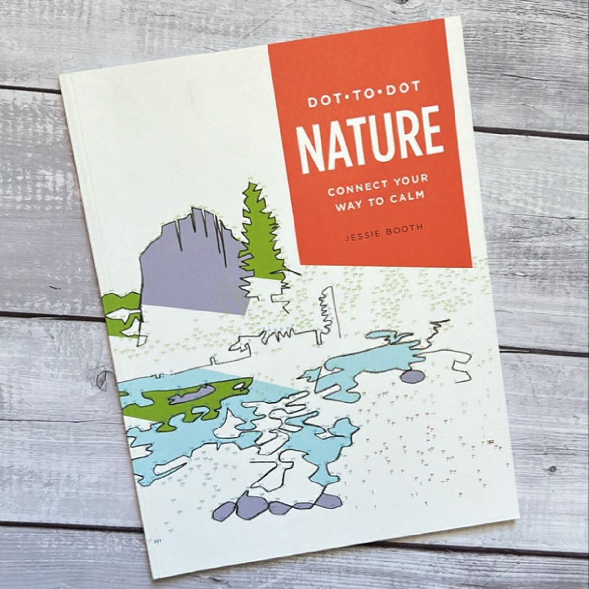 Dot-To-Dot: Nature by Jessie Booth