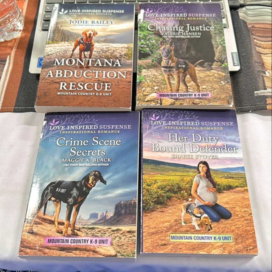 Crime Scene Secrets by Maggie K. Black