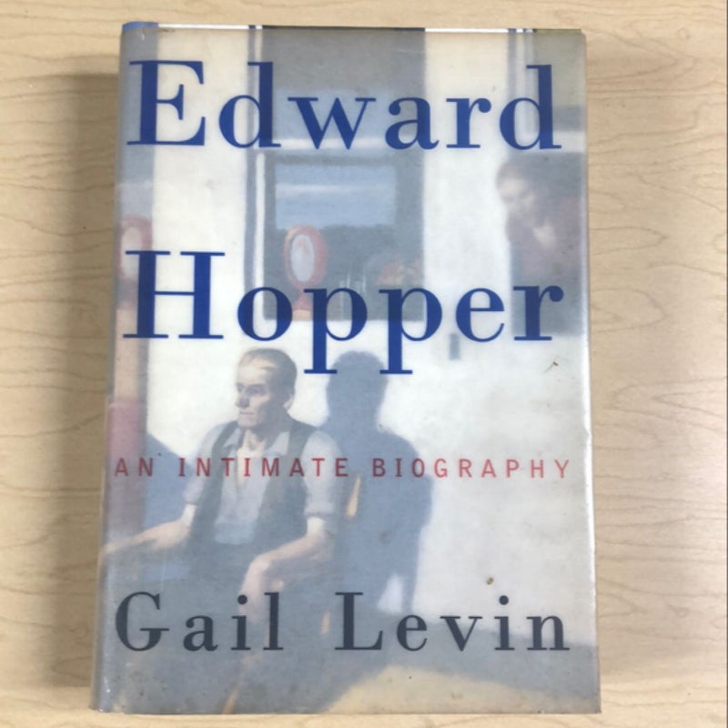 Edward Hopper by Gail Levin