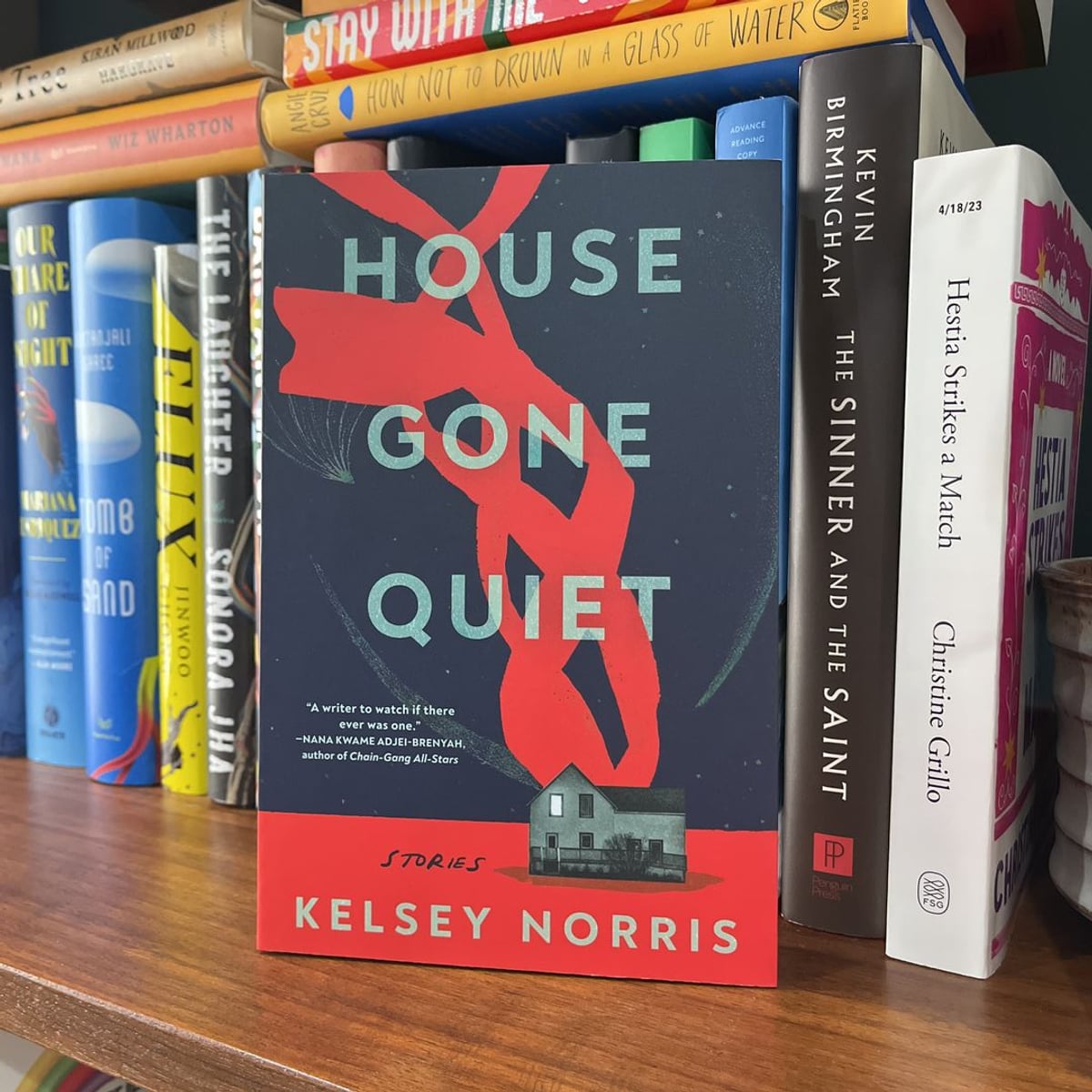 House Gone Quiet by Kelsey Norris, Paperback | Pangobooks