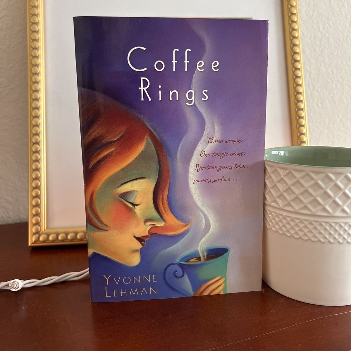 Coffee Rings by Yvonne Lehman