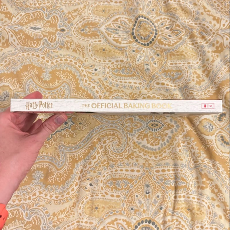 The Official Harry Potter Baking Book by Joanna Farrow