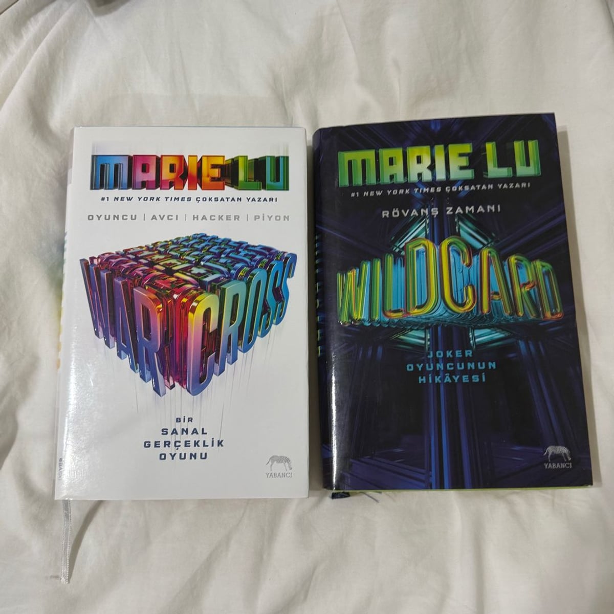 The Warcross Box Set by Marie Lu