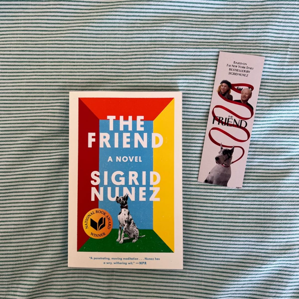 The Friend by Sigrid Nunez