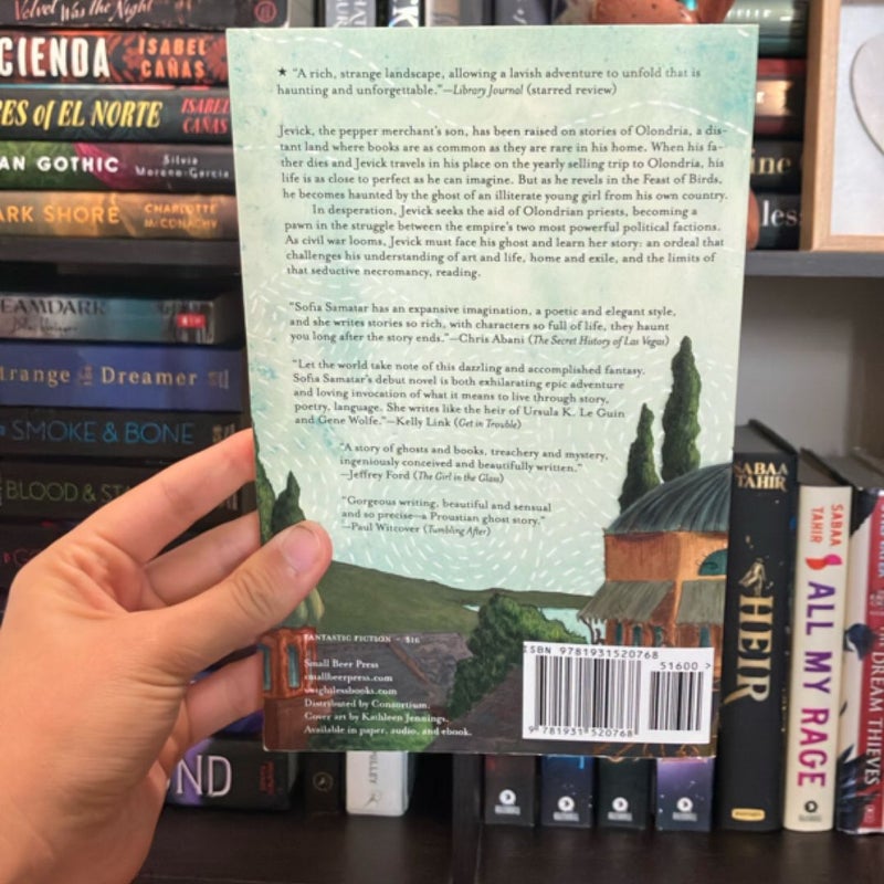 A Stranger in Olondria by Sofia Samatar