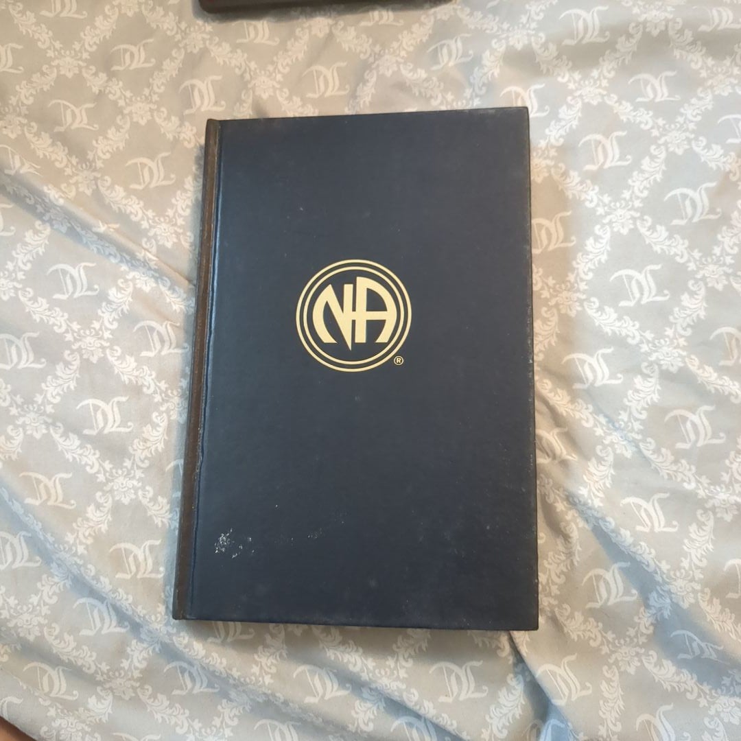 Narcotics Anonymous by WSO Sraff, Hardcover | Pangobooks