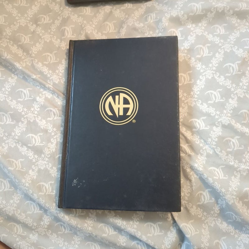 Narcotics Anonymous by WSO Sraff, Hardcover | Pangobooks