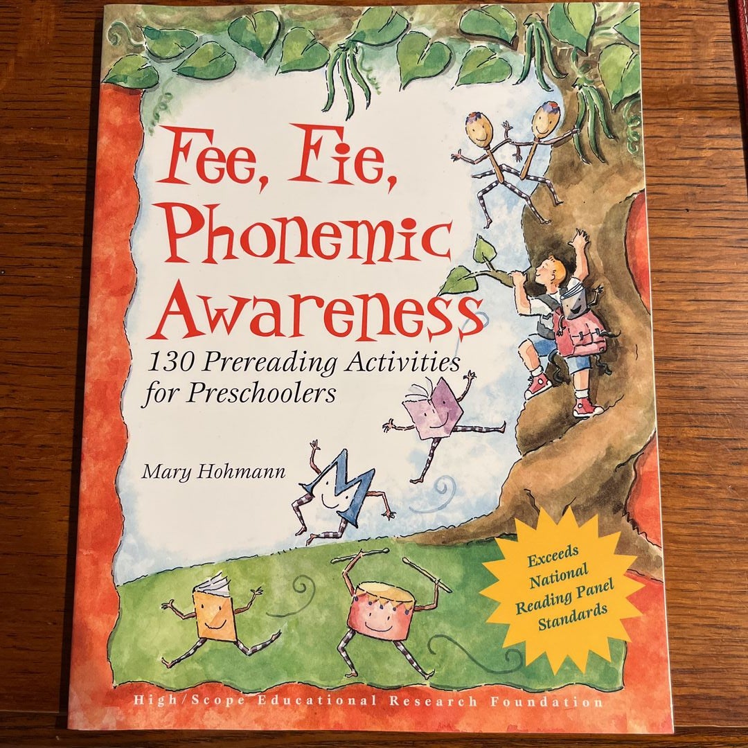 Fee, Fie, Phonemic Awareness by Mary Hohmann