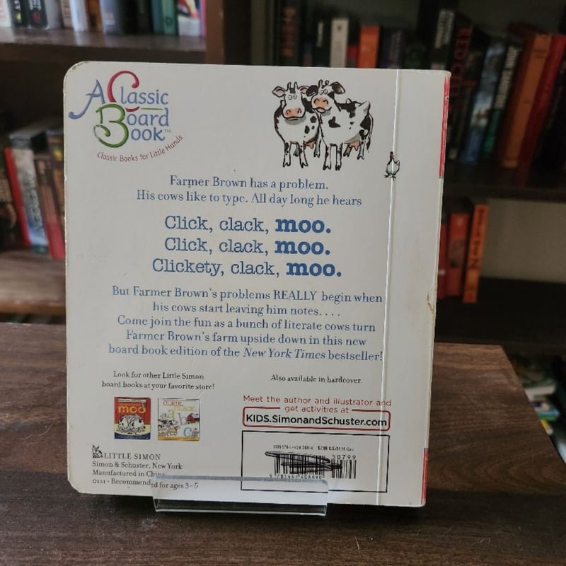 Click, Clack, Moo: Cows that Type by Doreen Cronin, Hardcover | Pangobooks
