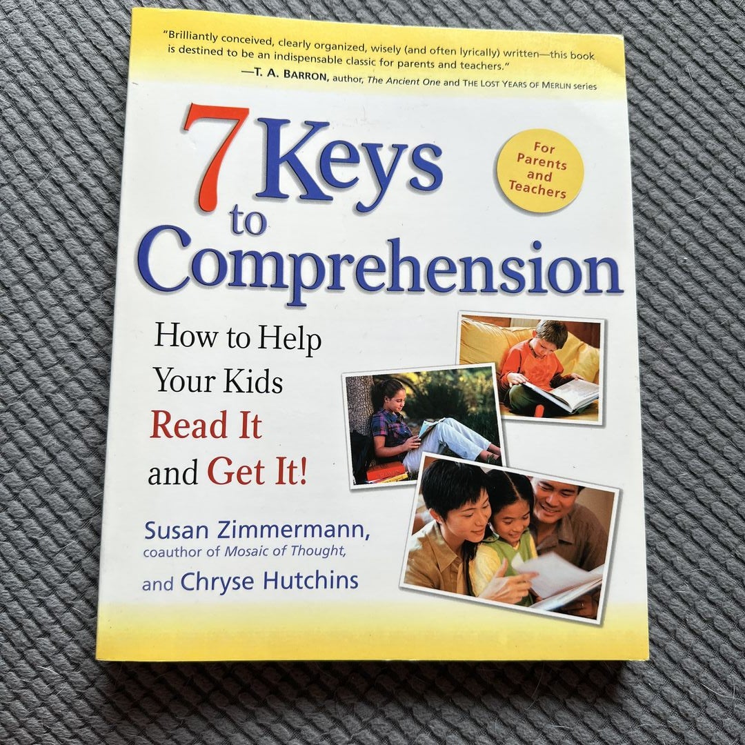 7 Keys to Comprehension
