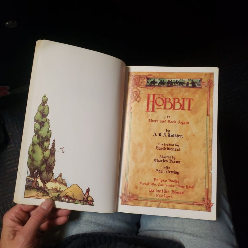 The Hobbit (Graphic Novel) by Sean Deming, J. R. R. Tolkien, Chuck Dixon