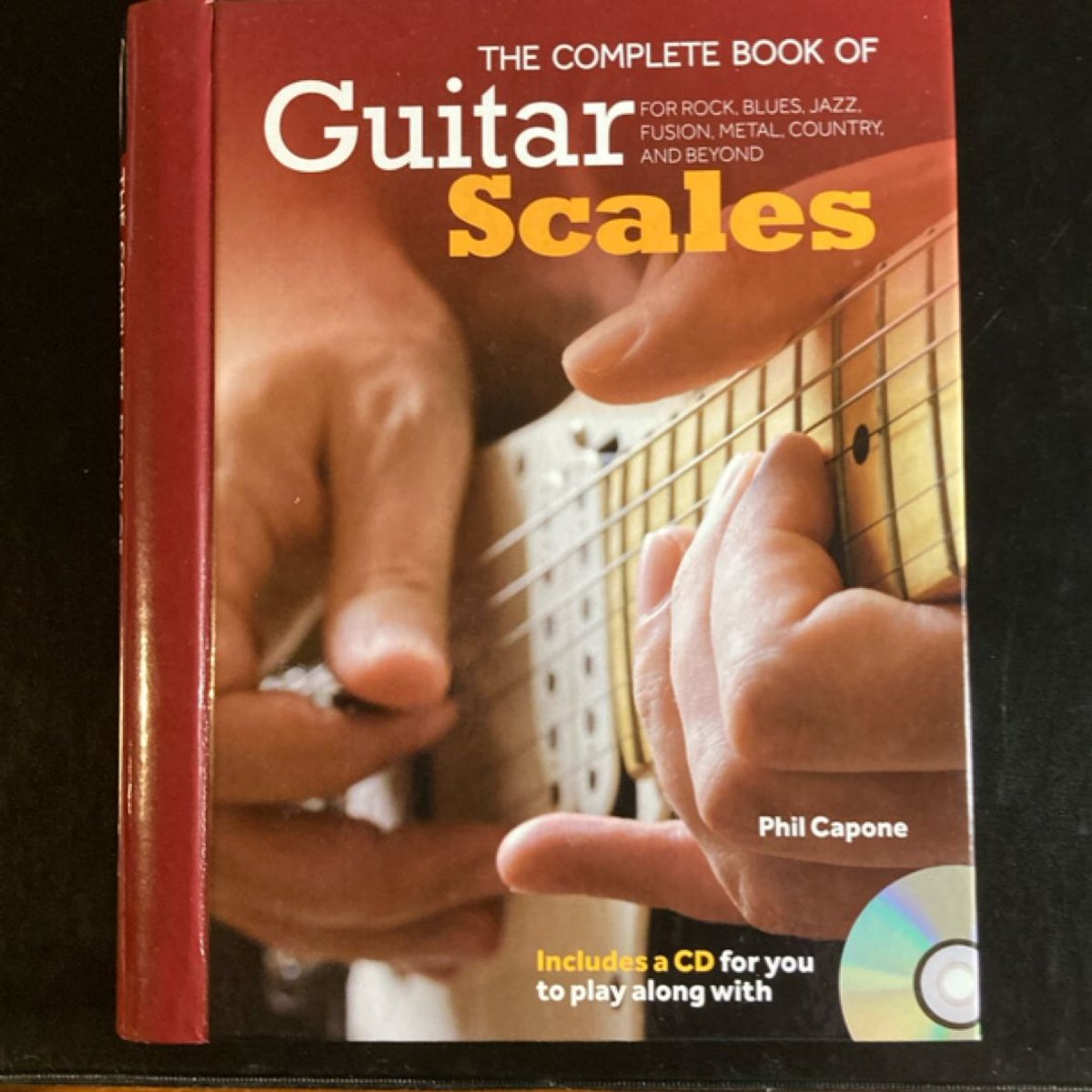 The Complete Book of Guitar Scales by Phil Capone