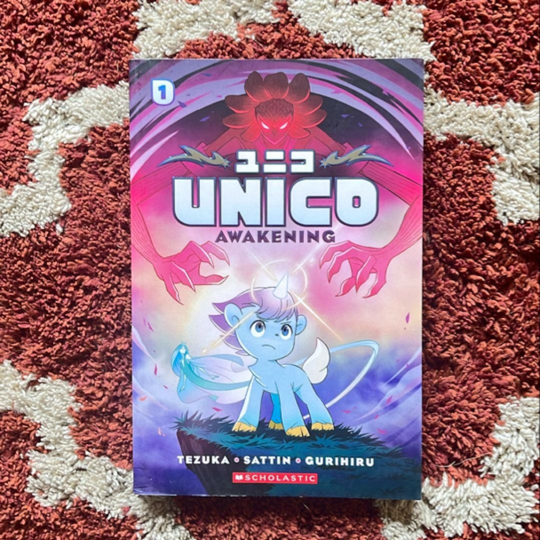 Unico: Awakening (Volume 1): an Original Manga by Osamu Tezuka, Samuel ...