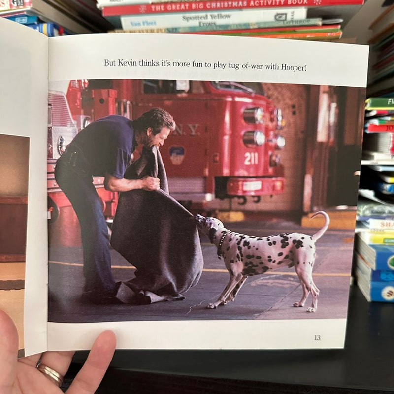 Firehouse Dog by Amy and Richard Hutchings, Paperback | Pangobooks