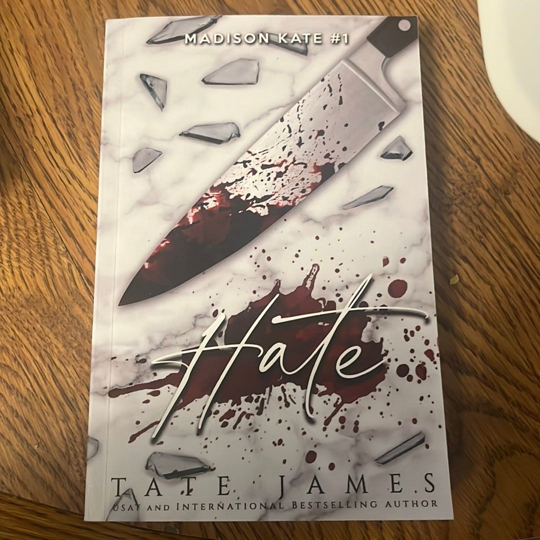 HATE by Tate James, Paperback | Pangobooks