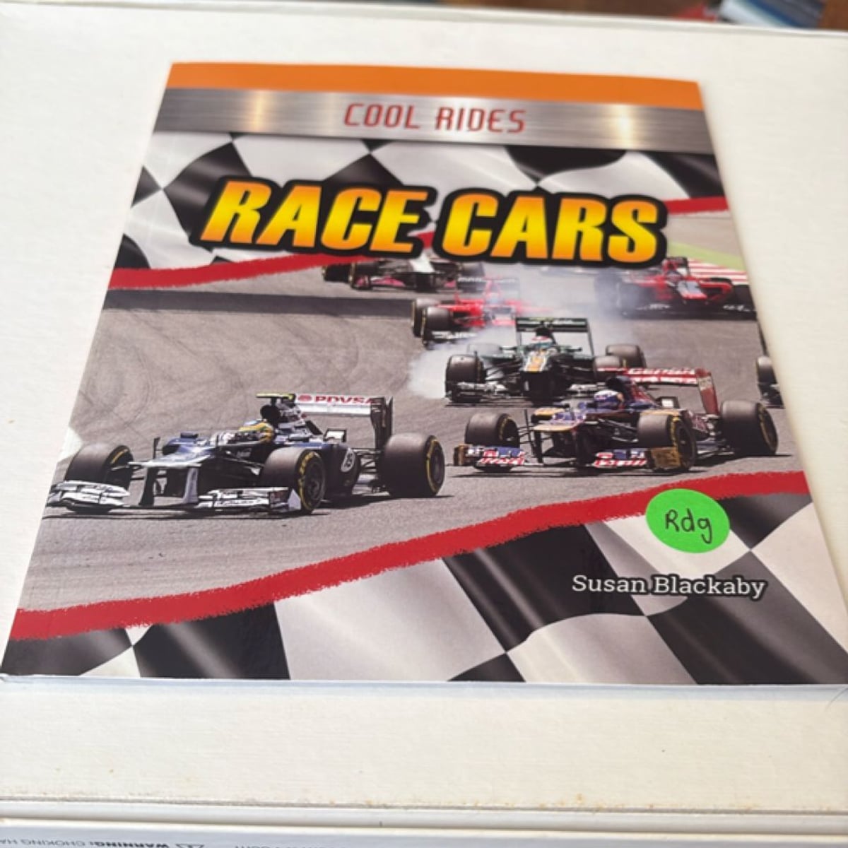 Race Cars by Susan Blackaby