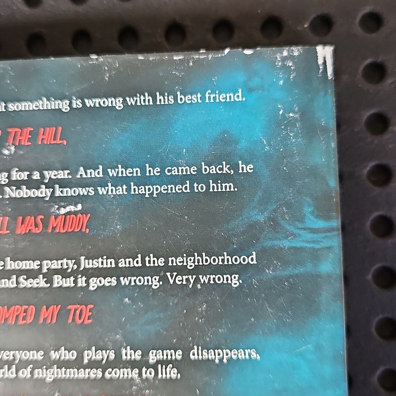 Hide and Seeker by Daka Hermon , Paperback | Pangobooks