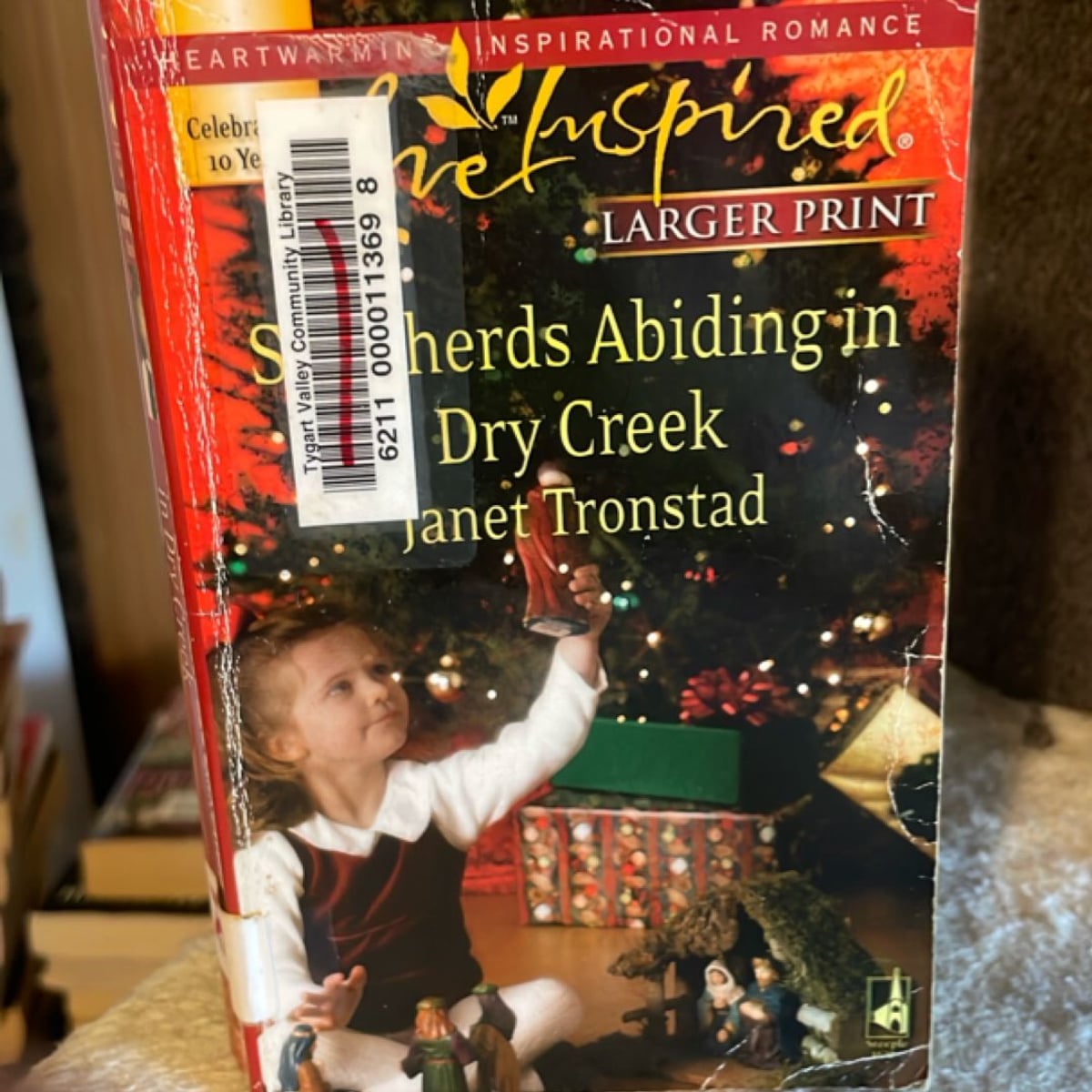 Shepherds Abiding in Dry Creek by Janet Tronstad