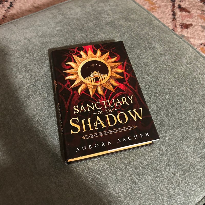 Sanctuary of the Shadow by Aurora Ascher, Hardcover | Pangobooks