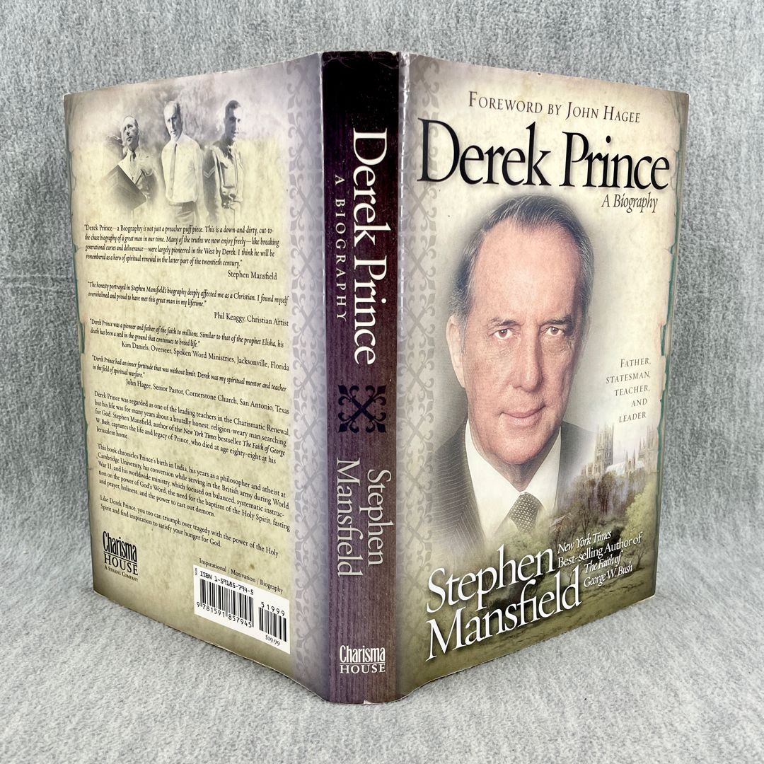 Derek Prince by Stephen Mansfield