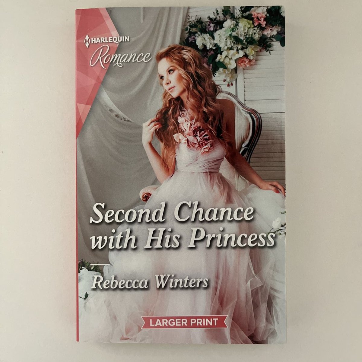 Second Chance with His Princess by Rebecca Winters
