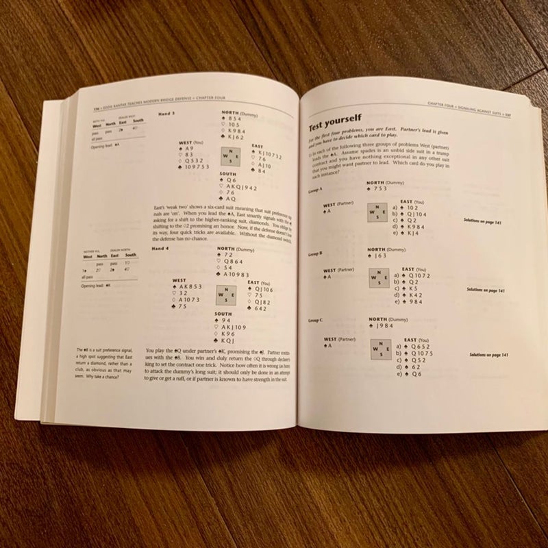 Eddie Kantar Teaches Modern Bridge Defense