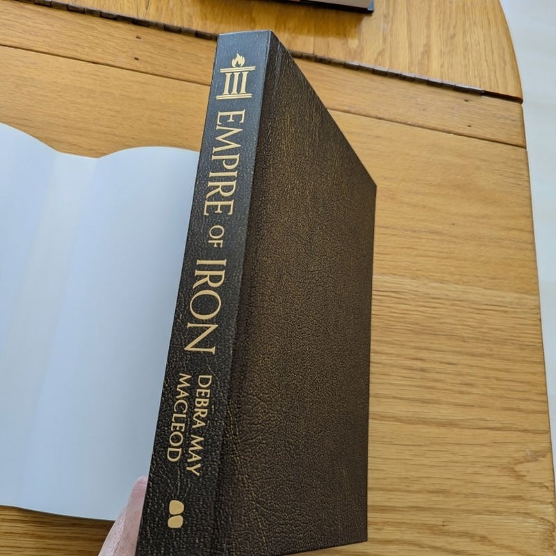 Empire of Iron by Debra May Macleod