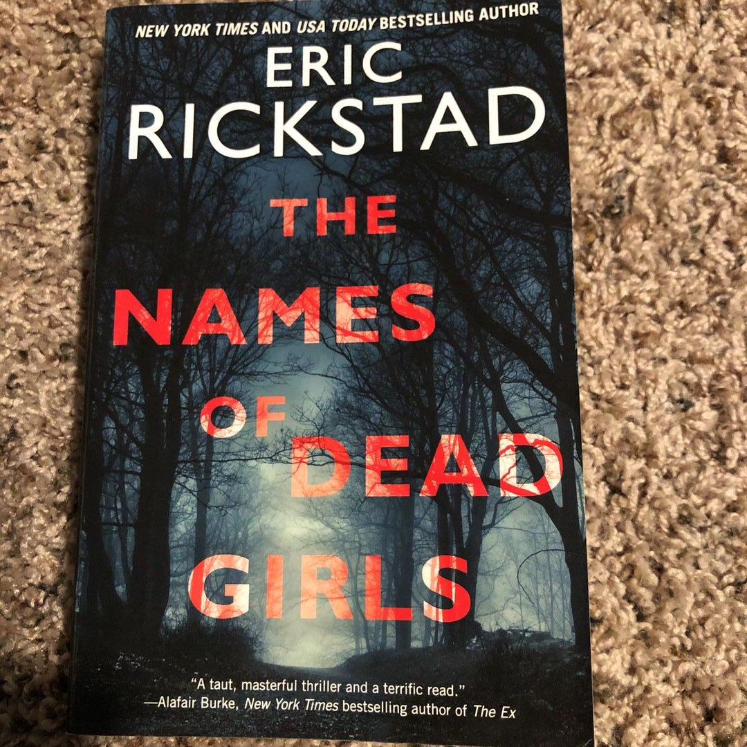 The Names of Dead Girls by Eric Rickstad, Paperback | Pango Books