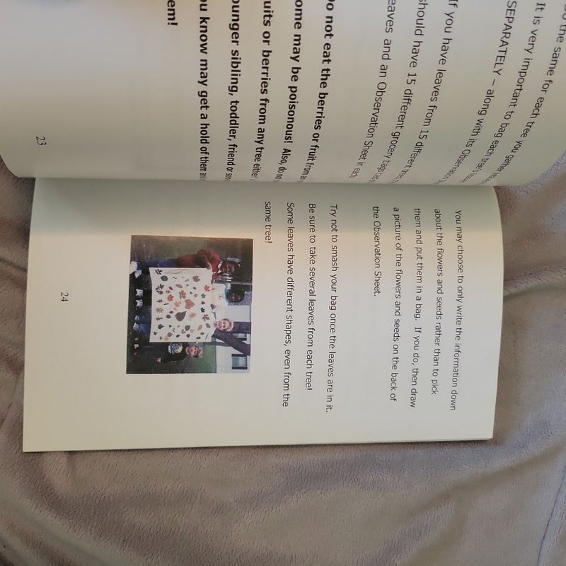 Leaf Collecting and Preserving Made Easy by Darlene A. Lake