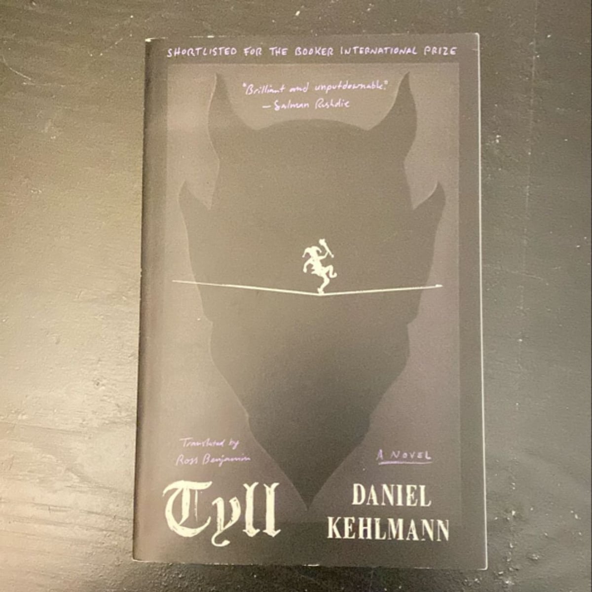 Tyll by Daniel Kehlmann, Ross Benjamin