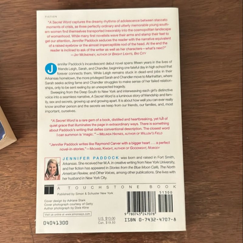 A Secret Word by Jennifer Paddock